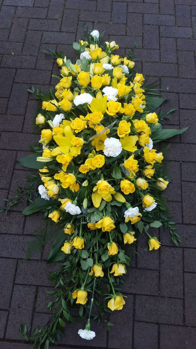 Funeral Flowers from Experienced Rugeley Florist Fine Flowers