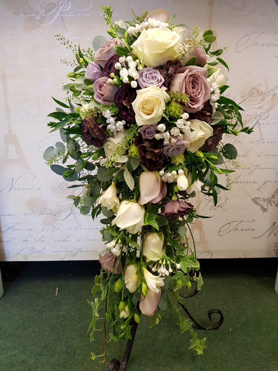 Wedding Flowers by Rugeley based Staffordshire Wedding Florist